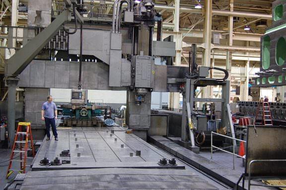 Used Ingersoll Double Column 5-Axis CNC Planer Mill| Prestige Equipment