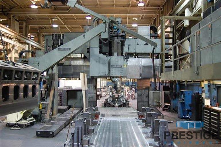 Used Ingersoll Double Column 5-Axis CNC Planer Mill| Prestige Equipment