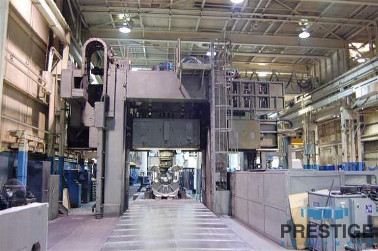 Used Ingersoll Double Column 5-Axis CNC Planer Mill| Prestige Equipment