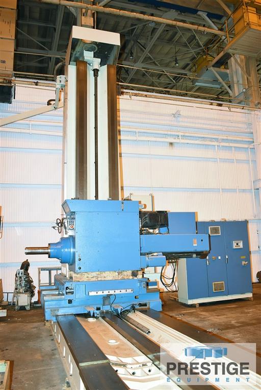 Used Union BFP130 130 MM CNC Floor Type Horizontal Boring Mill ...