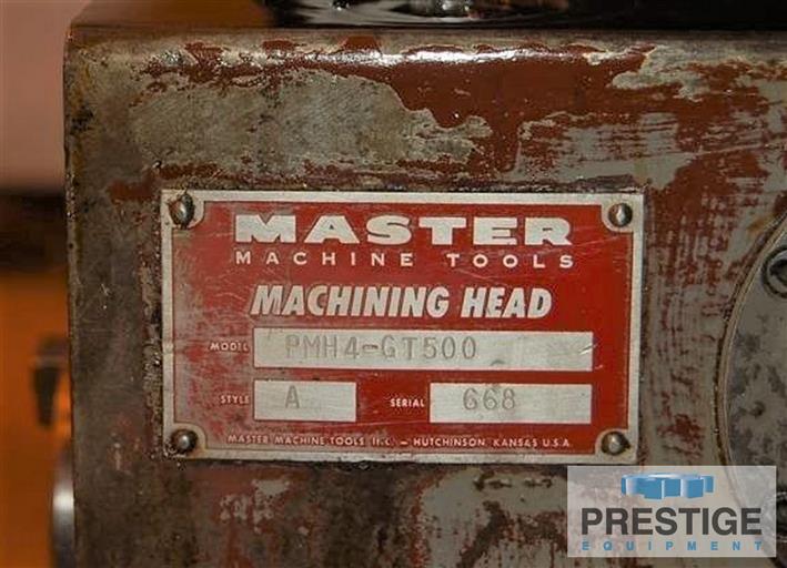 Master Portable Milling Head - Tooling & Accessories Ref# 20642 - (m ...