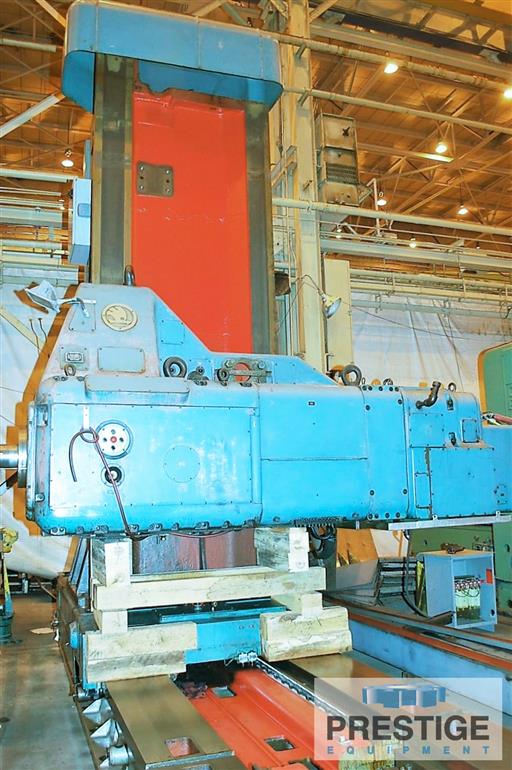 Used Skoda W160 Ram Type 160 MM Floor Type Horizontal Boring Mill ...