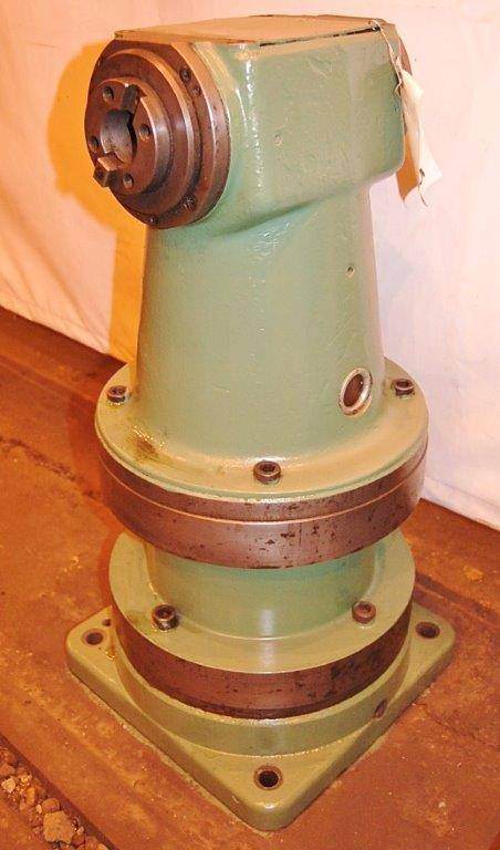 Right Angle Milling Attachment for 40 Taper Boring Mill - Tooling ...