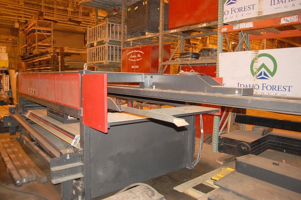 Used Amada LMP-3015 Automated Sheet Load and Unload System| Prestige ...