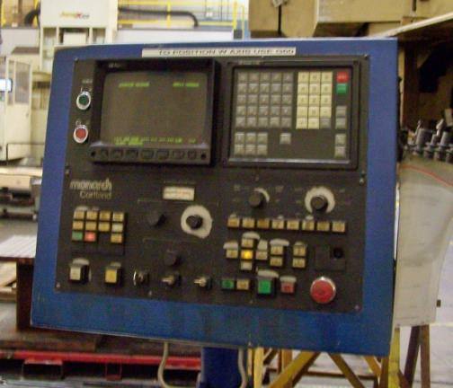 Monarch CNC Traveling Column Type Vertical Machining Center - Mills ...