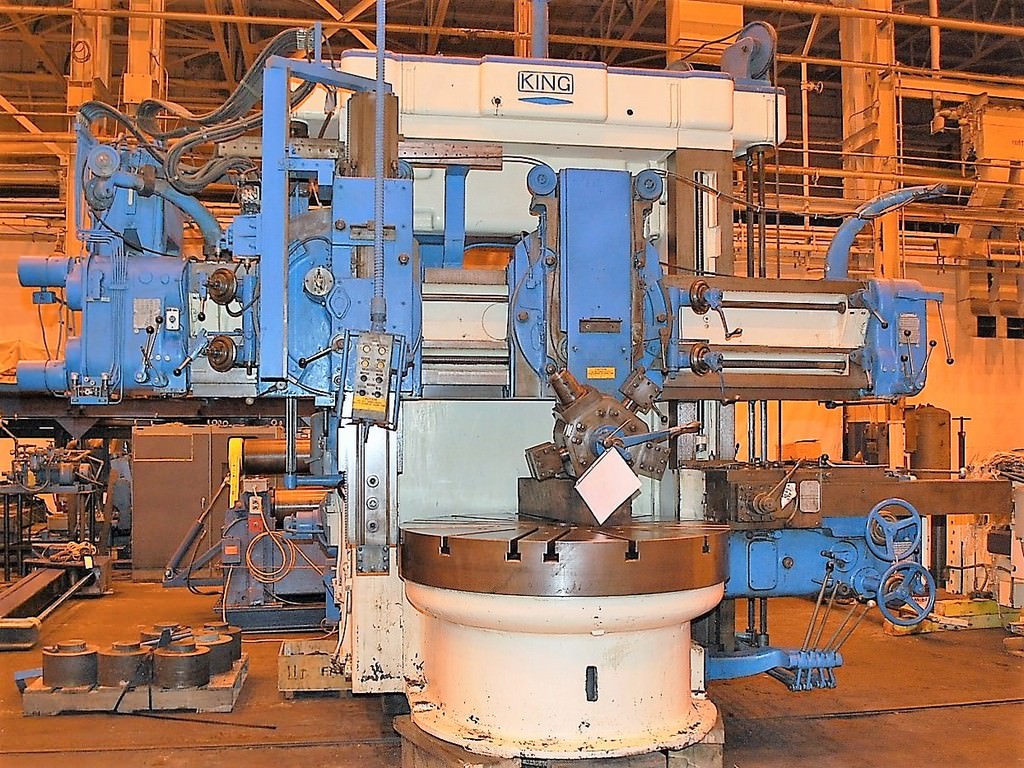 Used Niles DKZ 6300 x 3500 216"/248" Vertical Boring Mill| Prestige ...