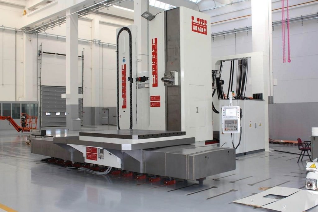 Giddings & Lewis G60TX 5-Axis 6" CNC Table Type Horizontal Boring Mill ...