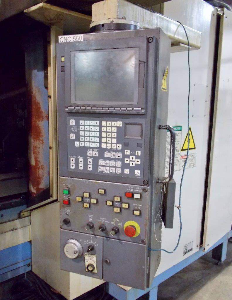 MAZAK Versatech V40 CNC 5-Face Double Column Vertical Machining Center ...