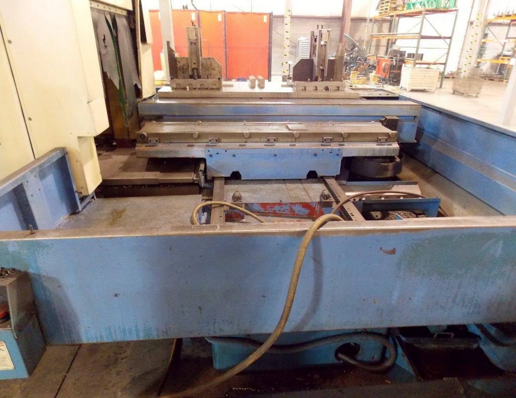 MAZAK Versatech V40 CNC 5-Face Double Column Vertical Machining Center ...