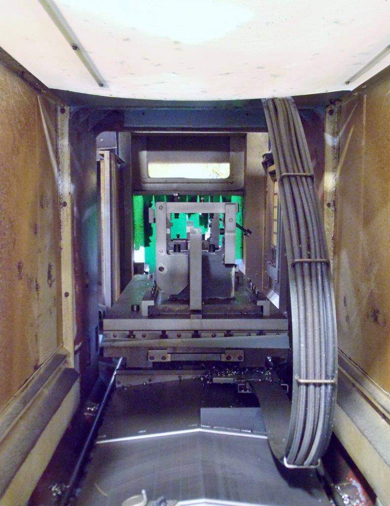 MAZAK Versatech V40 CNC 5-Face Double Column Vertical Machining Center ...