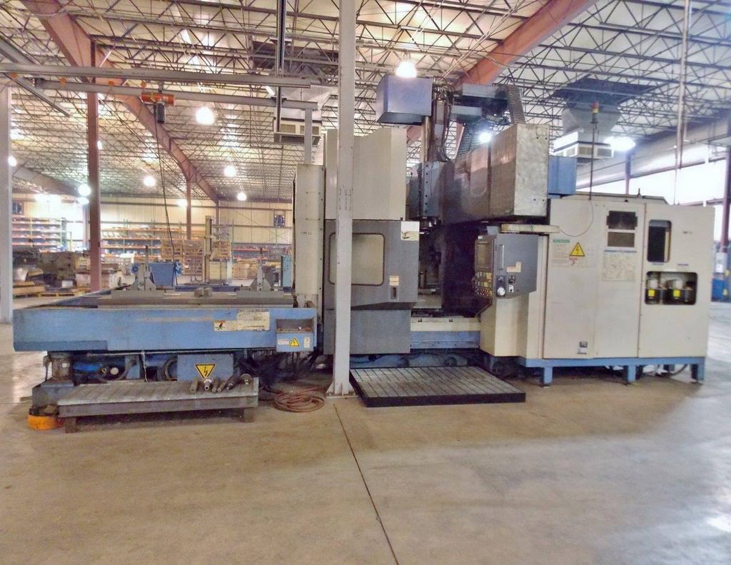 MAZAK Versatech V40 CNC 5-Face Double Column Vertical Machining Center - Machining Centers ...