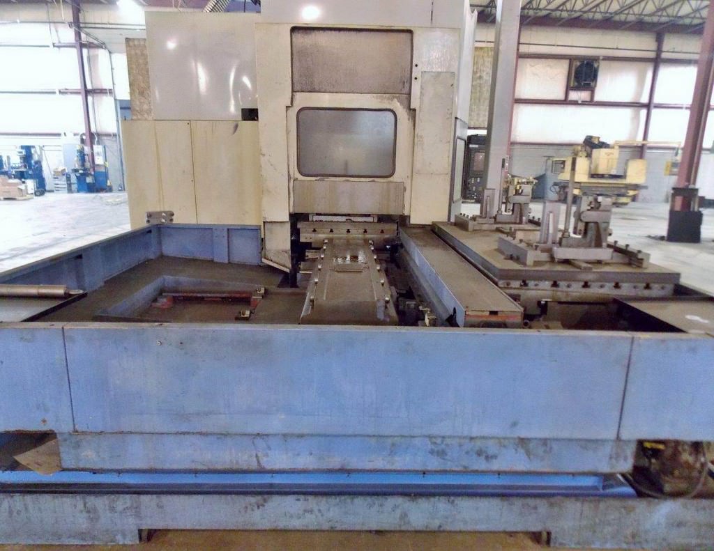 MAZAK Versatech V40 CNC 5-Face Double Column Vertical Machining Center ...