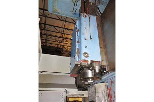 MAZAK Versatech V40 CNC 5-Face Double Column Vertical Machining Center ...