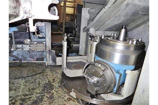 MAZAK Versatech V40 CNC 5-Face Double Column Vertical Machining Center ...