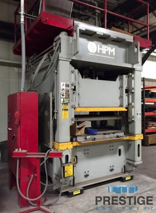 Used HPM HD52-150-60 150 Ton Straight Side Hydraulic Press| Prestige ...