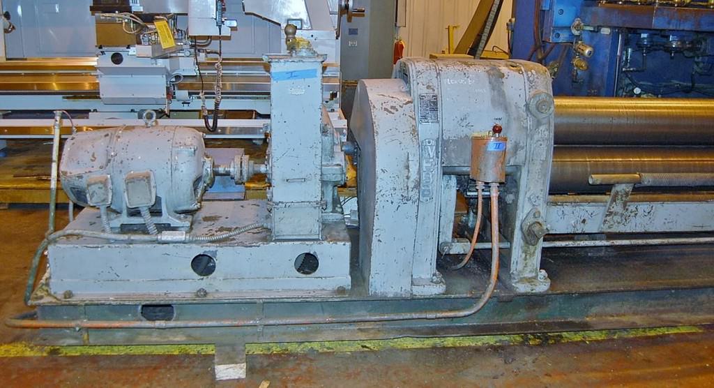 Used Webb 6L 12 Ga x 14'2" Initial Pinch Bending Roll| Prestige Equipment