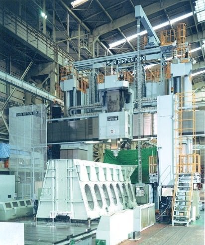 Used SNK HF-10M CNC Bridge Type Milling Machine| Prestige Equipment