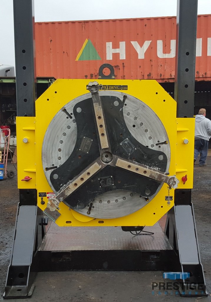 LJ Welding Automation 45P-500 10,000 lb. Welding Positioner - Welding ...