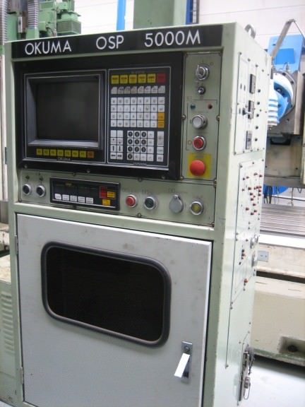 OKUMA MCV-A Double Column CNC Vertical Machining Center - Mills Bridge ...