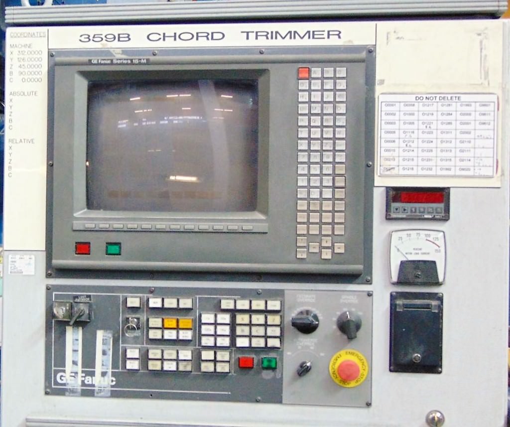 HENRI LINE GICAMILL 29 HS/5 5-Axis CNC Travelling Gantry Mill ...