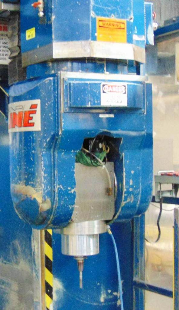 HENRI LINE GICAMILL 29 HS/5 5-Axis CNC Travelling Gantry Mill ...