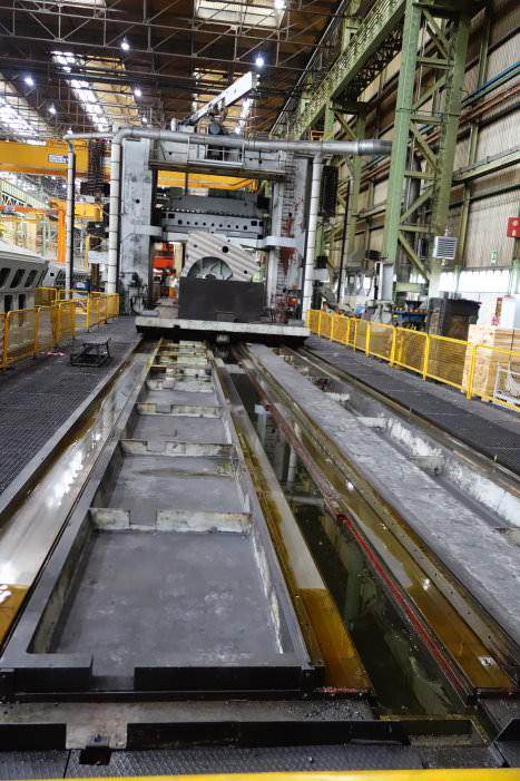 Used Ingersoll Double Column Planer Mill| Prestige Equipment