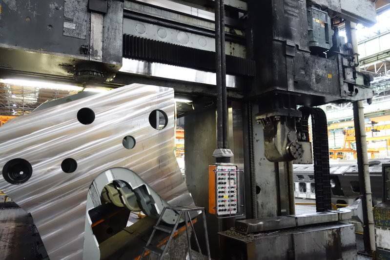 Used Ingersoll Double Column Planer Mill| Prestige Equipment