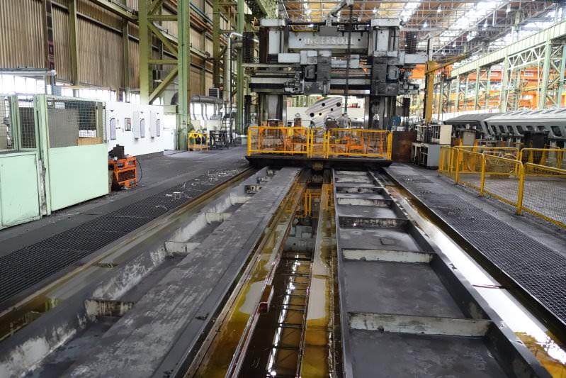 Used Ingersoll Double Column Planer Mill| Prestige Equipment