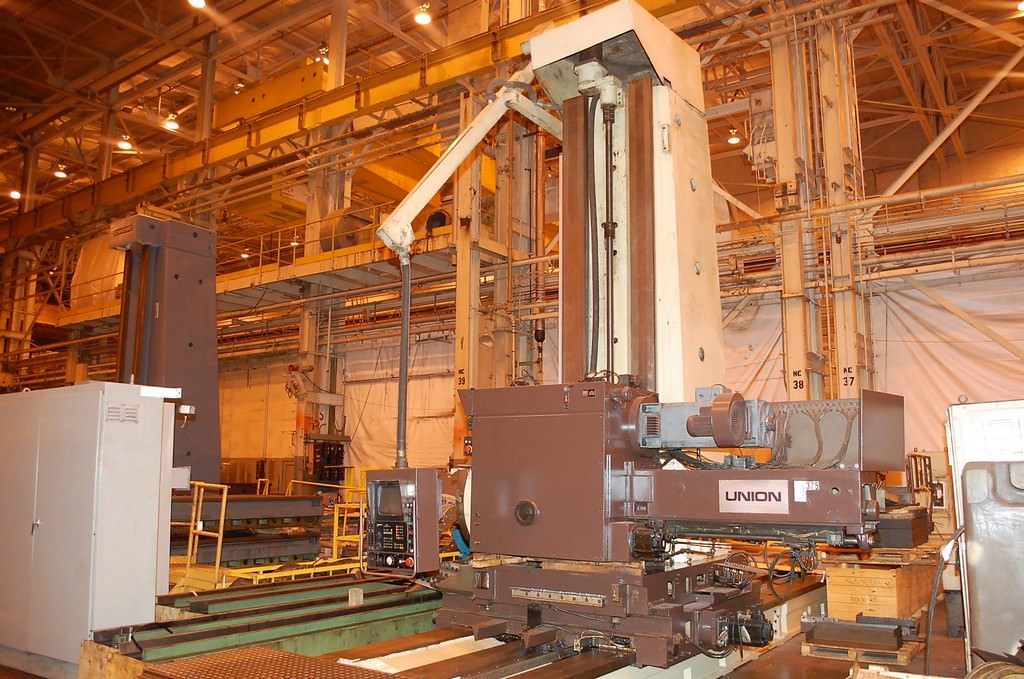 Ingersoll Ram Type CNC T-Type Horizontal Boring Mill - Boring Mills ...