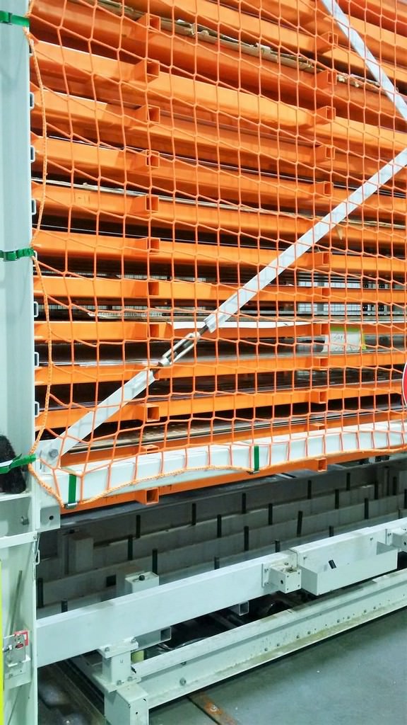 Used Kasto Unitower B 1.5 Shelf Sheet Metal Storage System| Prestige ...