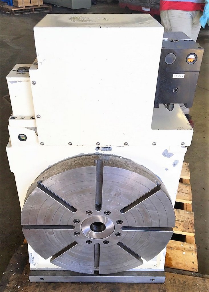 63" x 98" Eimeldingen CNC Rotary Table - Tables Rotary & Index CNC Ref ...