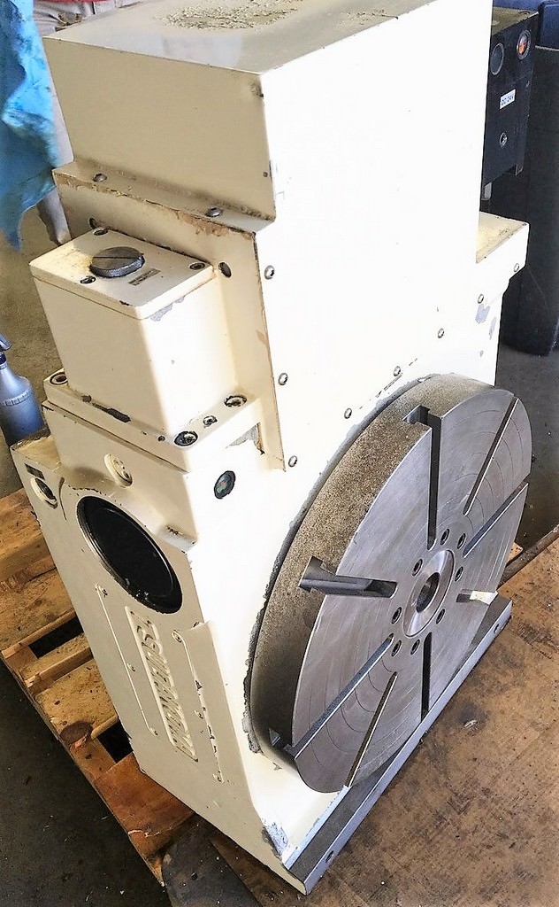 20" Tsudakoma Programmable CNC B-Axis Rotary Table - Tables Rotary ...