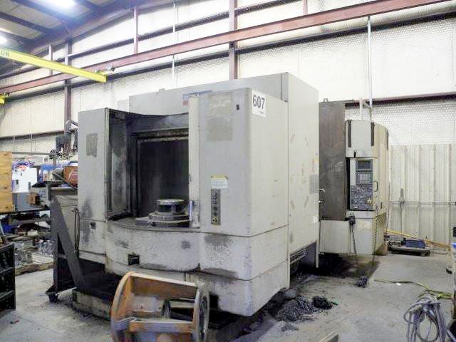 Okuma Howa Millac 630H CNC Horizontal Machining Center - Machining ...