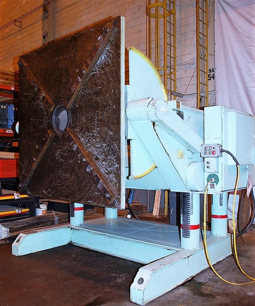 Used Aronson Model GE-250 25,000 lb. Welding Positioner| Prestige Equipment