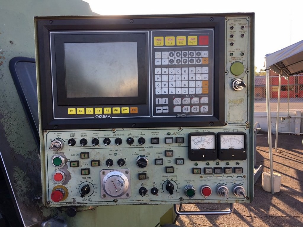 OKUMA LC-40 4-Axis CNC Turning Center - Lathes CNC Ref# 27461 - (i ...