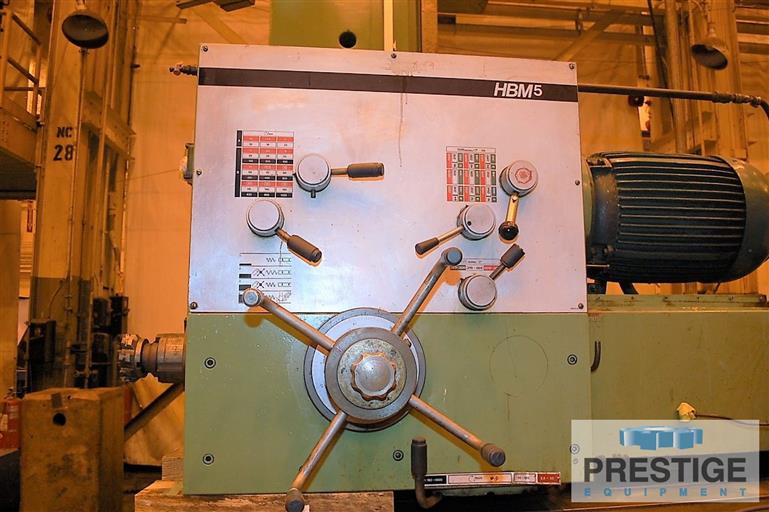 IVO Lola Ribar HBM5 5.12" Table Type Horizontal Boring Mill With Built ...