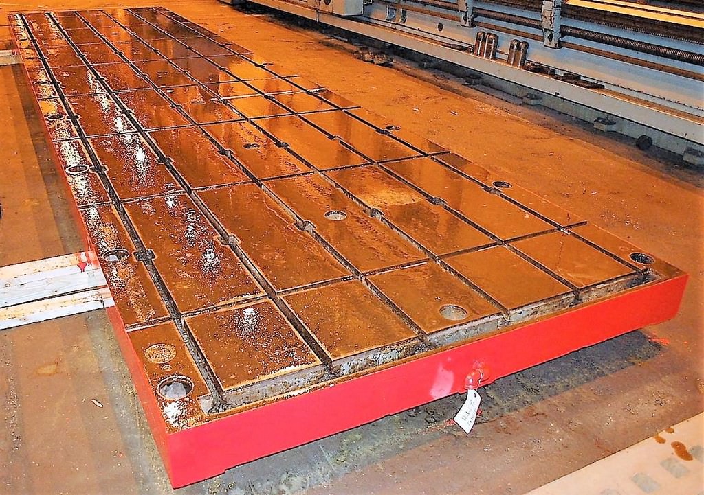 T-Slotted Floor Plate (1) 72" x 288" - Floor Plates & Work Tables Ref ...