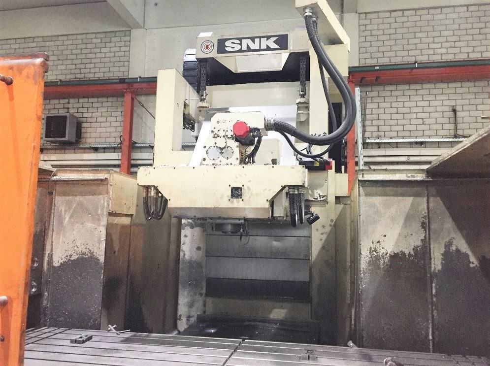 Used SNK FSP-120V 5-Axis CNC Profiler| Prestige Equipment