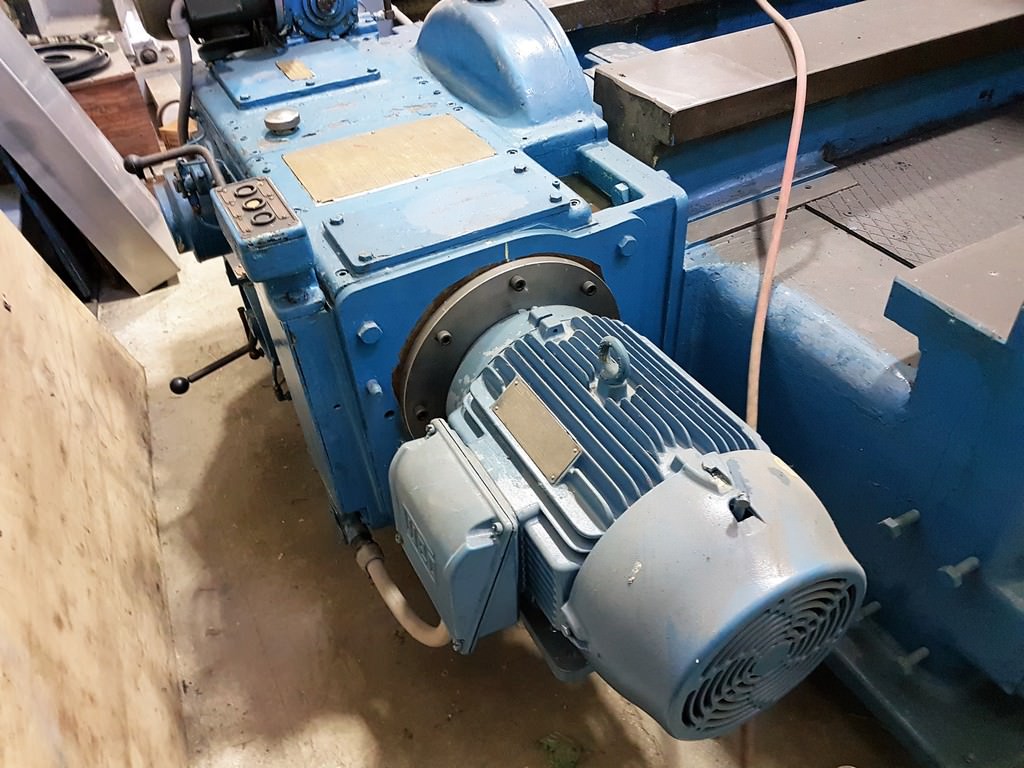 Craven 127" x 360" Heavy Duty 4-Axis CNC Lathe, Retrofit 2010 - Lathes ...