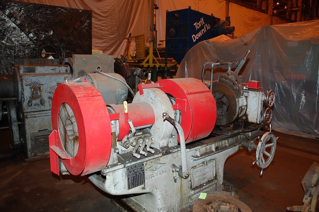 4" Landis Pipe Threader - Threading Machines Ref# 28465 - (i ...