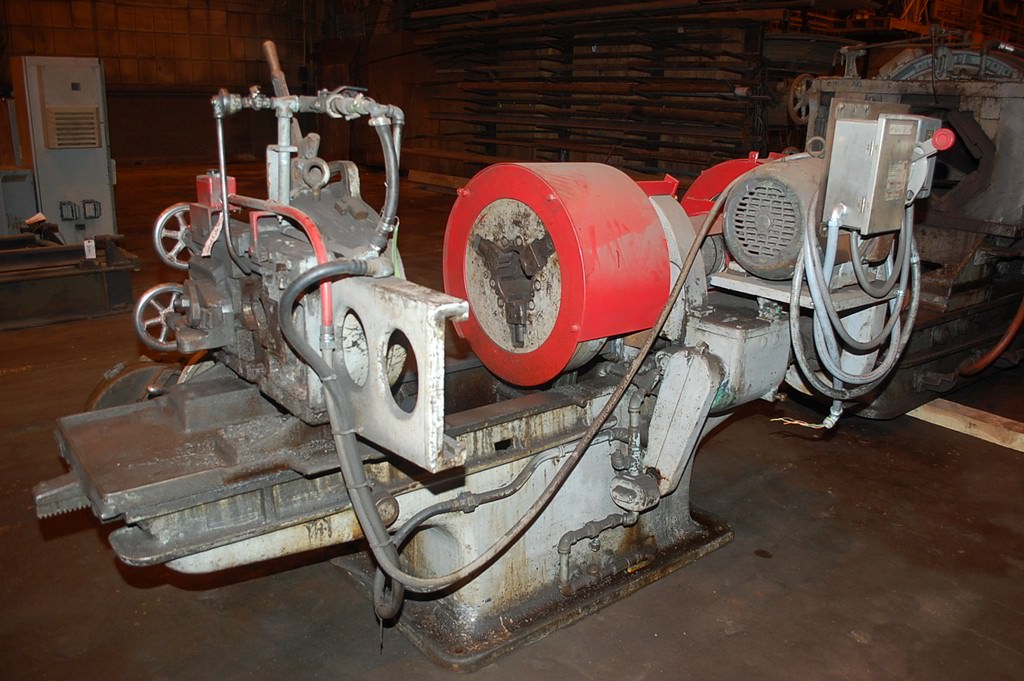 4" Landis Pipe Threader - Threading Machines Ref# 28465 - (i ...