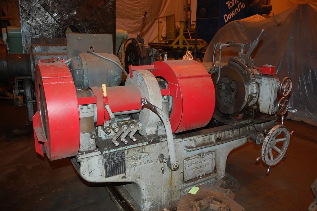 4" Landis Pipe Threader - Threading Machines Ref# 28465 - (i ...