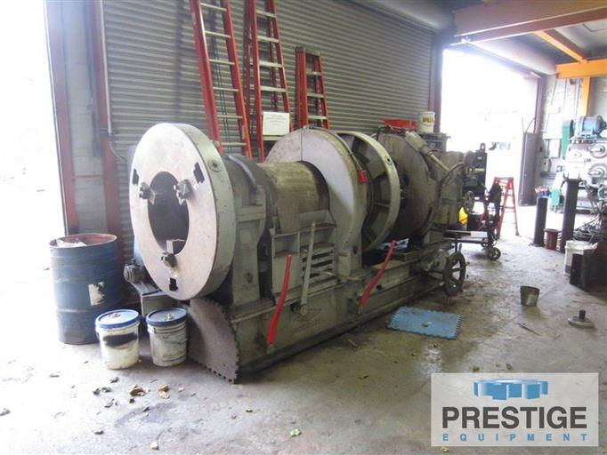20" Landis Stationary Pipe Threading & Cut-Off Machine - Threading ...