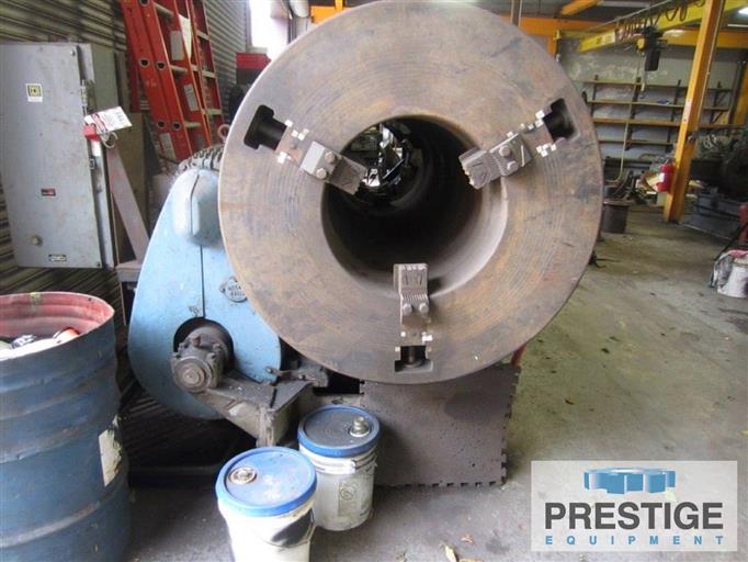 20" Landis Stationary Pipe Threading & Cut-Off Machine - Threading ...