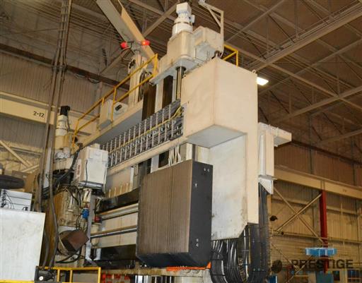 Ingersoll Traveling Gantry Type Adjustable Rail Milling Machine - Mills ...