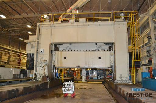 Ingersoll Traveling Gantry Type Adjustable Rail Milling Machine - Mills ...