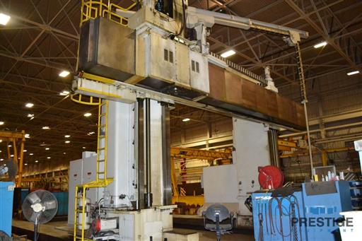 Ingersoll Masterhead 5-Axis Travelling Gantry Milling Machine - Mills ...