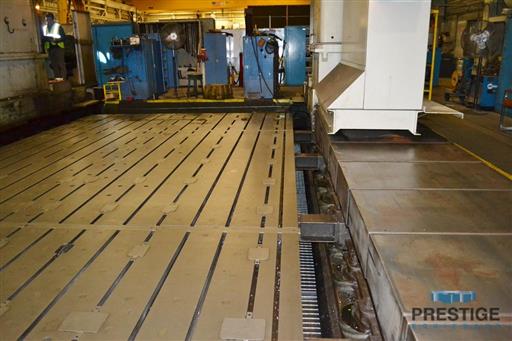 Ingersoll Traveling Gantry Type Adjustable Rail Milling Machine - Mills ...