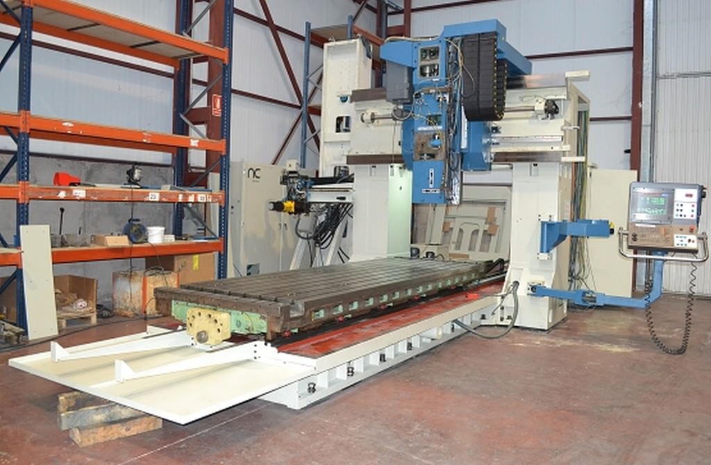 Used Nicolas Correa FP-30/40 CNC Double Column Bridge Mill| Prestige Equipment