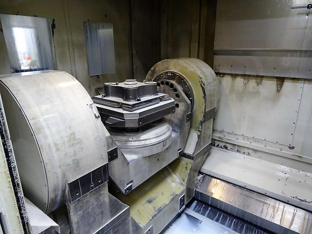 Mori Seiki NH8000 DCG 5-Axis CNC Horizontal Machining Center ...